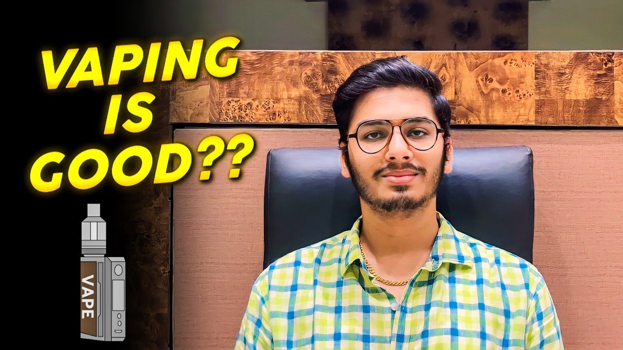 Vaping Is Good & Better than Smoking? - YouTube
