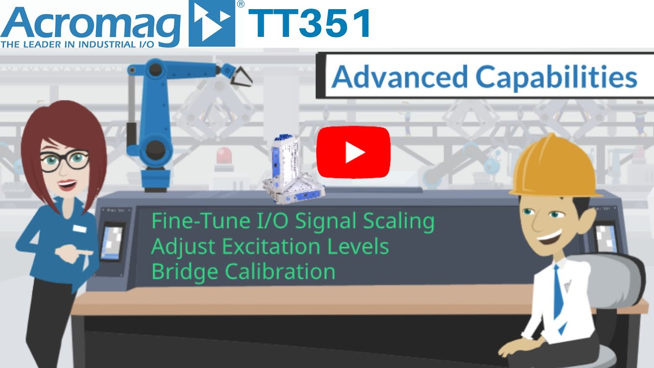 What is a Strain Gauge Input, Four-Wire Transmitter? | Acromag TT351 ...