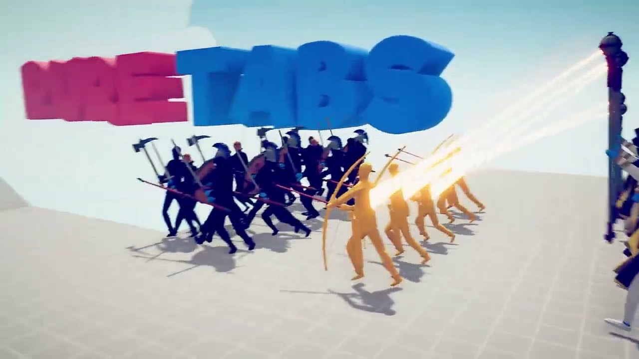 NEON FACTION vs EMPEROR SOLDIERS | Totally Accurate Battle Simulator ...