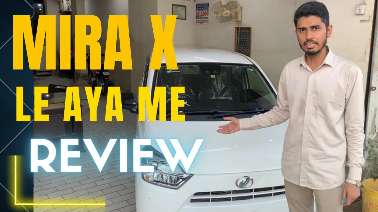 Daihatsu Mira X 2018 | review | CAR INSPECTOR - YouTube