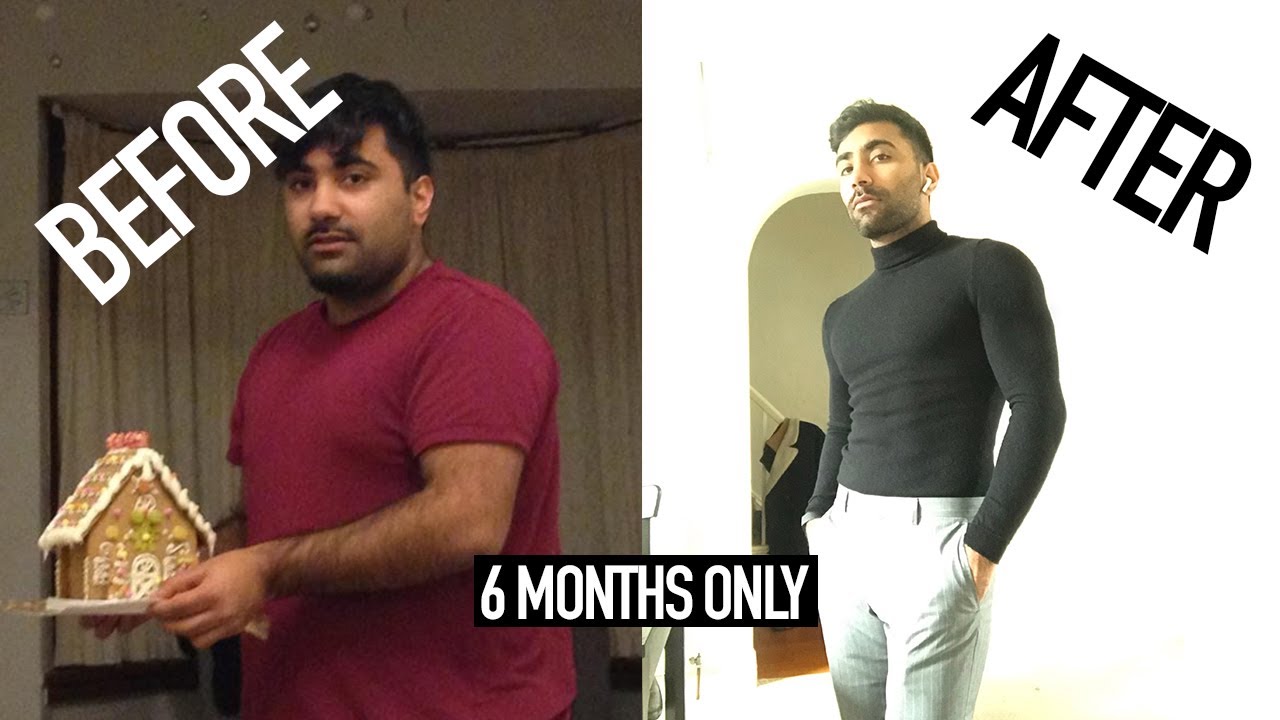 UNBELIEVABLE 6 MONTH BODY TRANSFORMATION!!!! MOTIVATION - YouTube