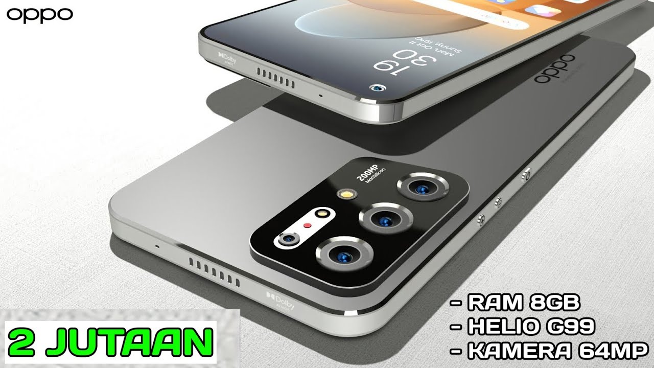 RACUN BARU SPEK MONSTER🔥 RAM 8GB, HELIO G99 - REKOMENDASI HP 2 JUTAAN ...