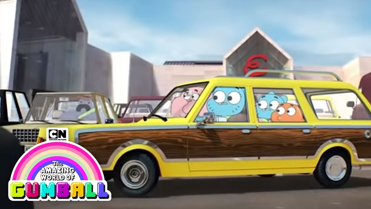 The Amazing World Of Gumball The Car