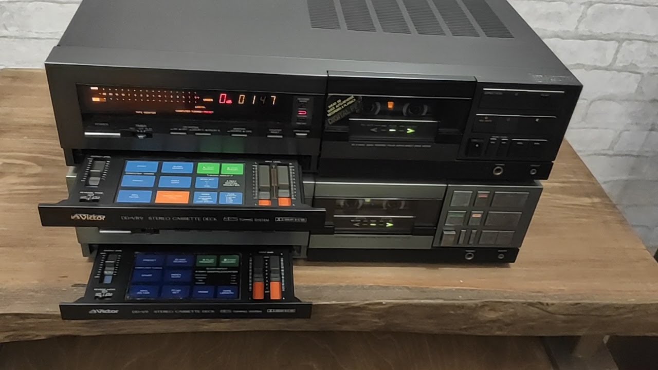 Victor dd-vr9 & Victor dd-v9 Сравнение двух пришельцев - YouTube