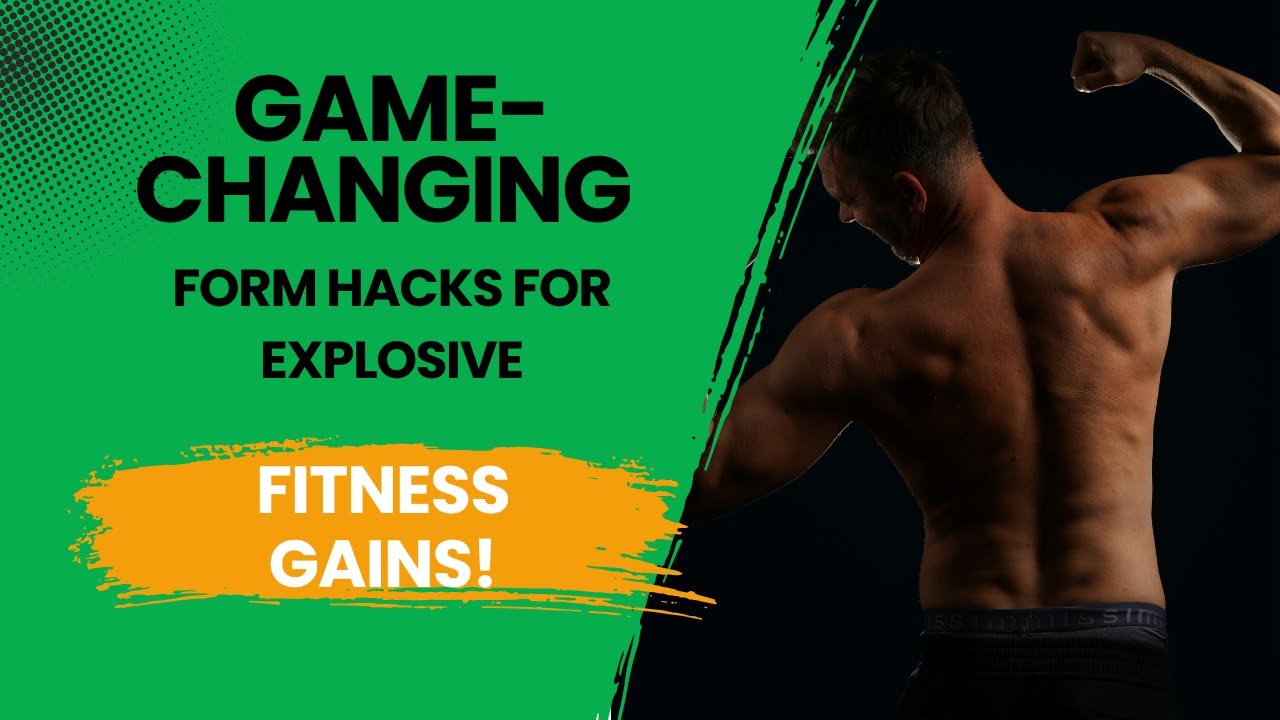 Game-Changing Form Hacks for Explosive Fitness Gains! - YouTube