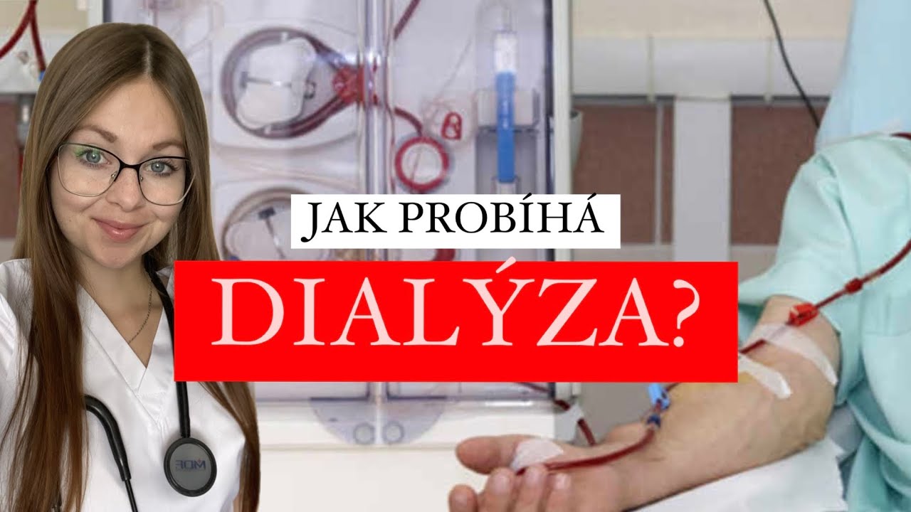 VŠE O DIALÝZE - JAK PROBÍHÁ DOMÁCÍ A NEMOCNIČNÍ DIALÝZA? - YouTube