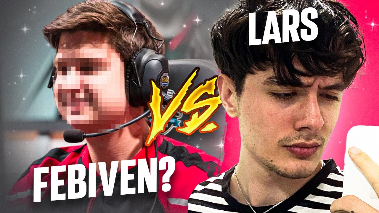 LARS | LARS VS FEBIVEN ? - YouTube
