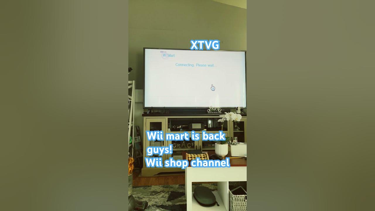 Wii shop channel revival/wiimart #wiishopchannel #wii - YouTube