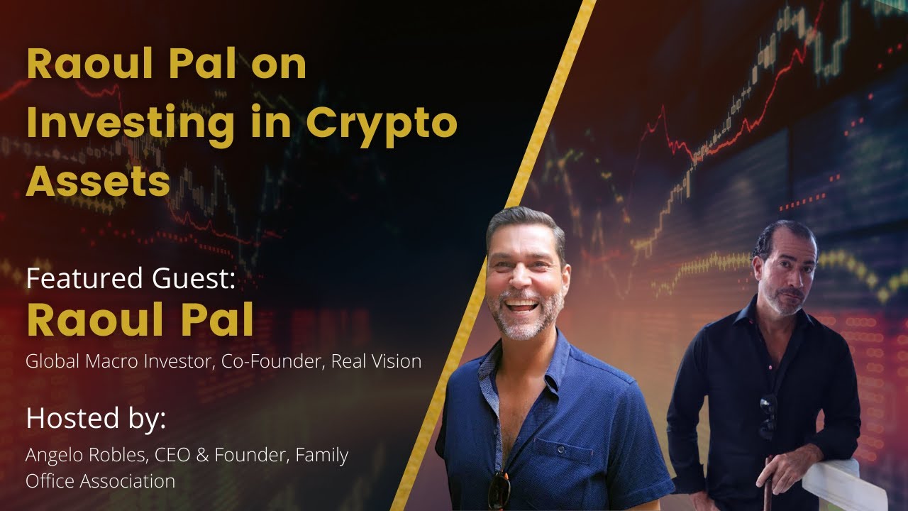 Raoul Pal on Investing in Crypto Assets - YouTube