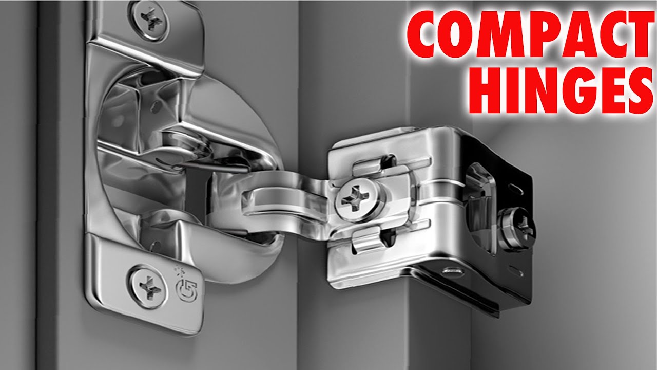 Compact Cabinet Door Hinges :: Everything You Need to Know - YouTube