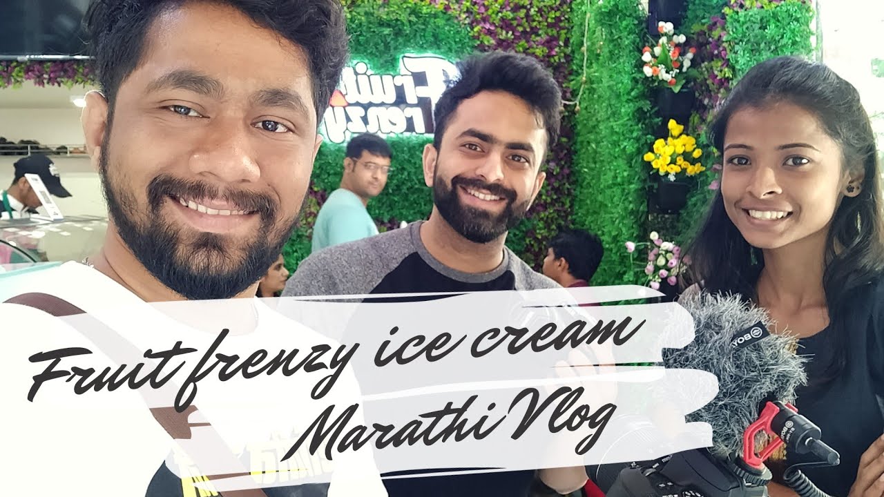 Fruit Frenzy Thane | Marathi Vlog | Ft. Foodie Buddies - YouTube