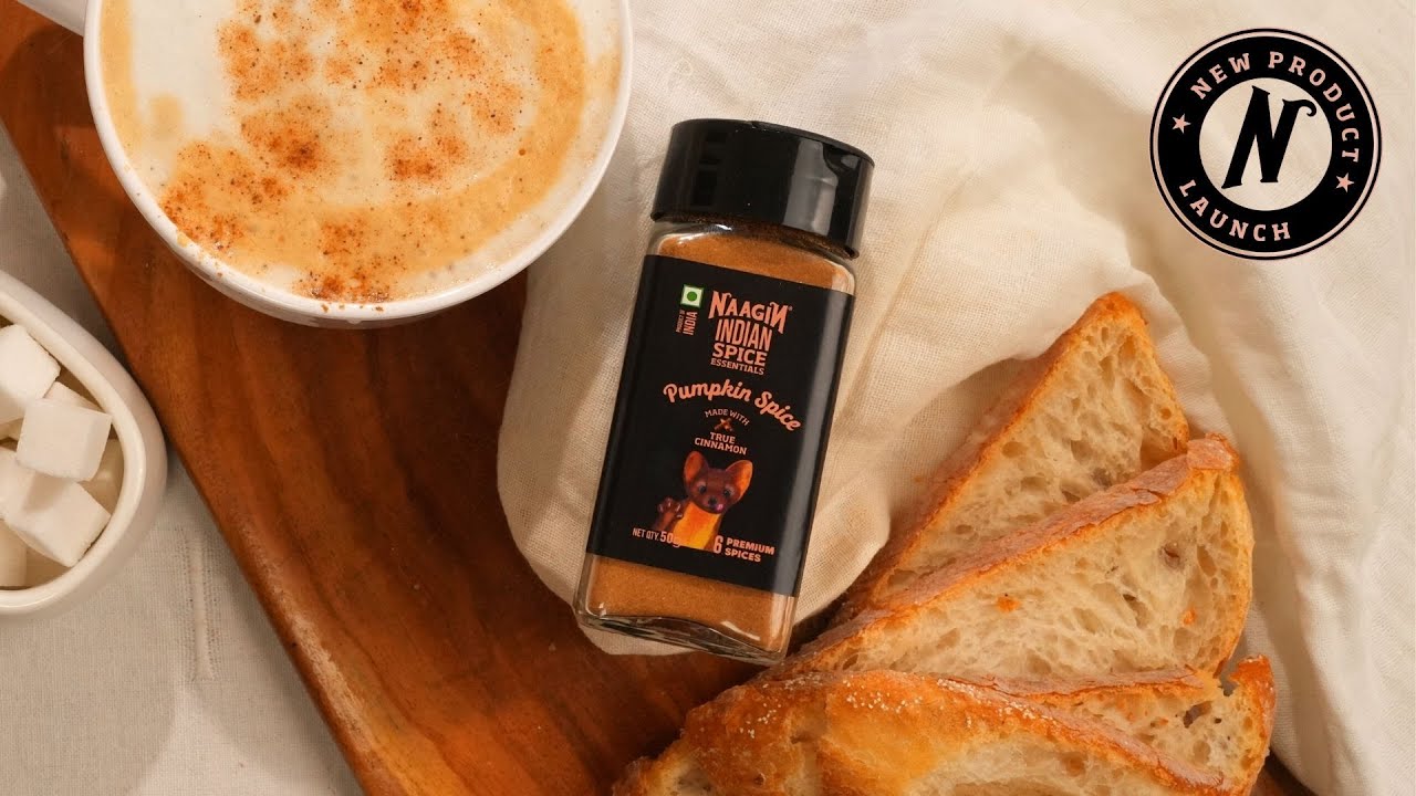 Pumpkin Spice | New Launch | Naagin Spice Essentials | Cinnamon | Warm ...