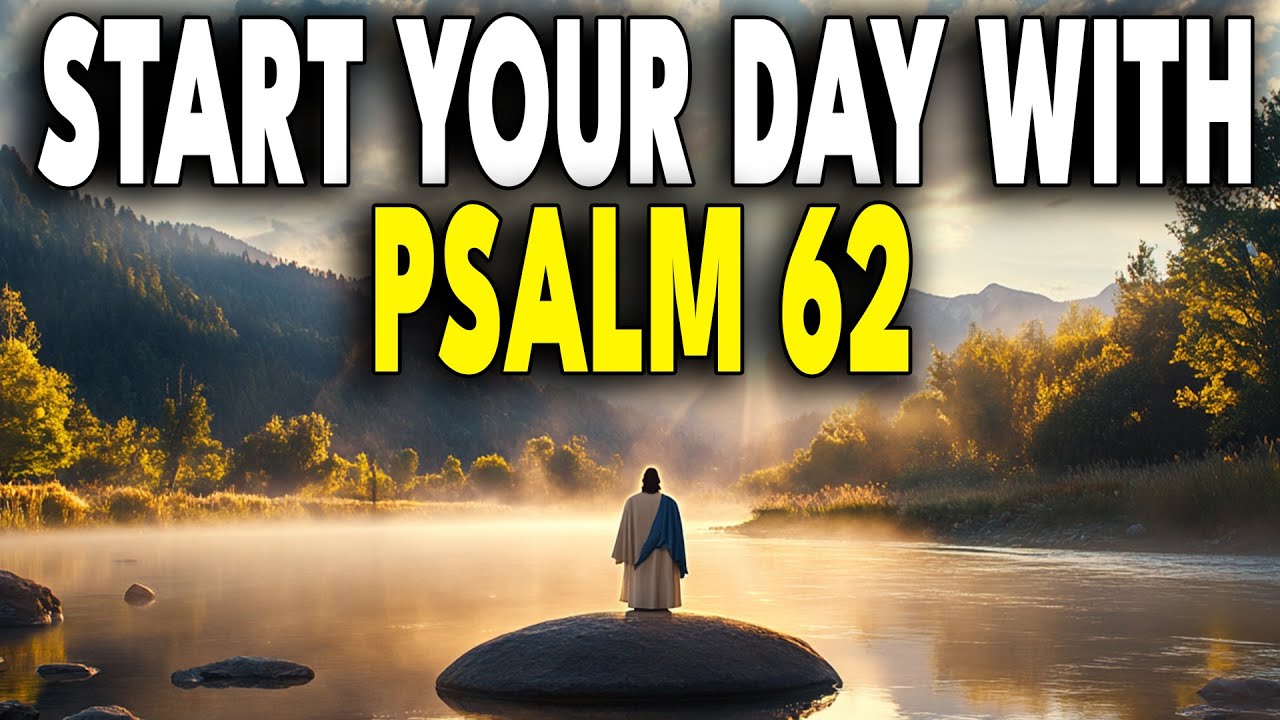 Find Rest in God Alone | Psalm 62 Prayer for Inner Peace and Trust ...