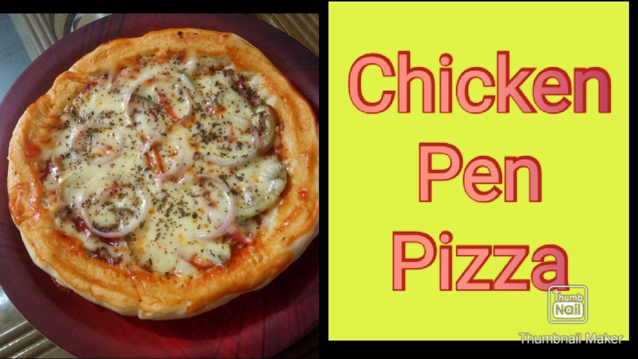 Chicken Pen Pizza |বাসায় অল্প সময়ে বানিয়ে ফেলুন ইয়ামি চিকেন পেন ...