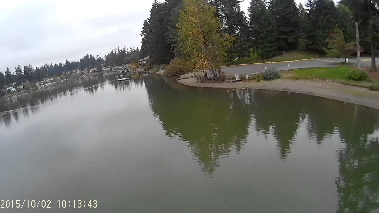 XK Detect 380-C First Flight (Steel Lake Wa.) - YouTube