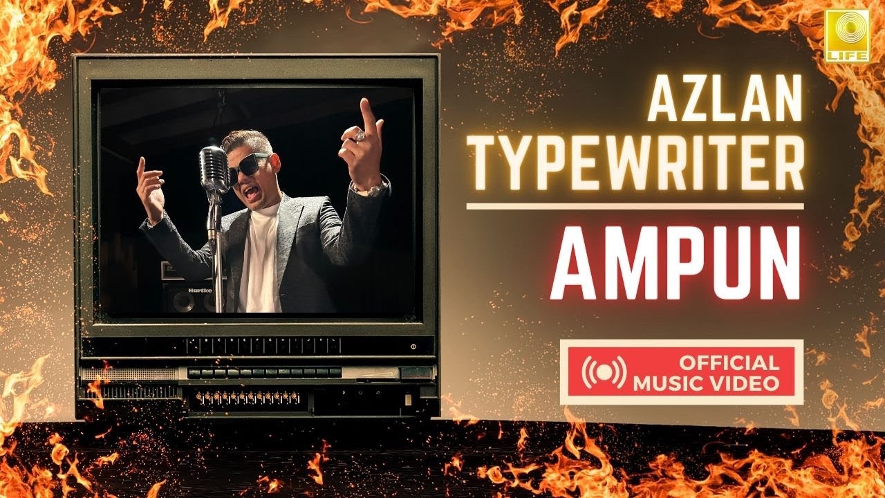 OST Bintang Yang Terindah | Azlan Typewriter - Ampun (Official Music ...