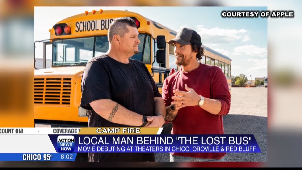 Speaking with the Camp Fire bus driver portrayed in the film "The Lost ...