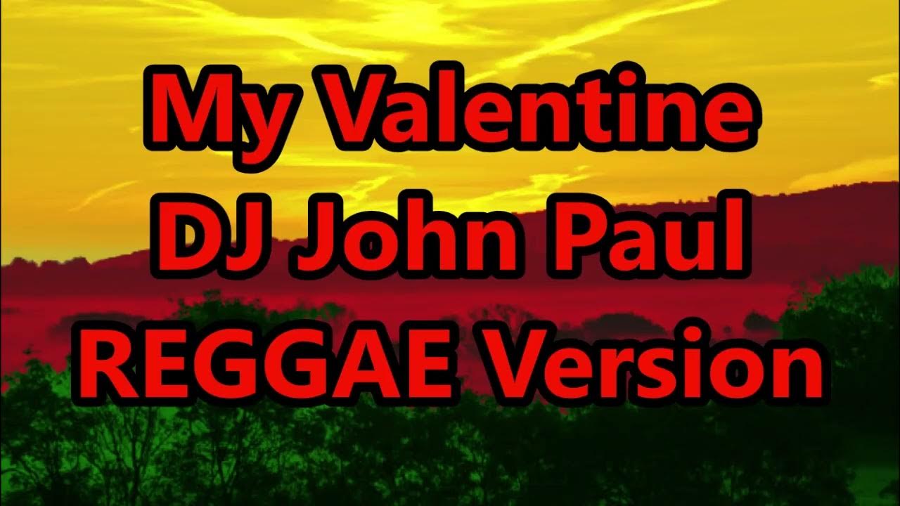 My Valentine - Martina McBride & Jim Brickman ft DJ John Paul REGGAE Version - YouTube