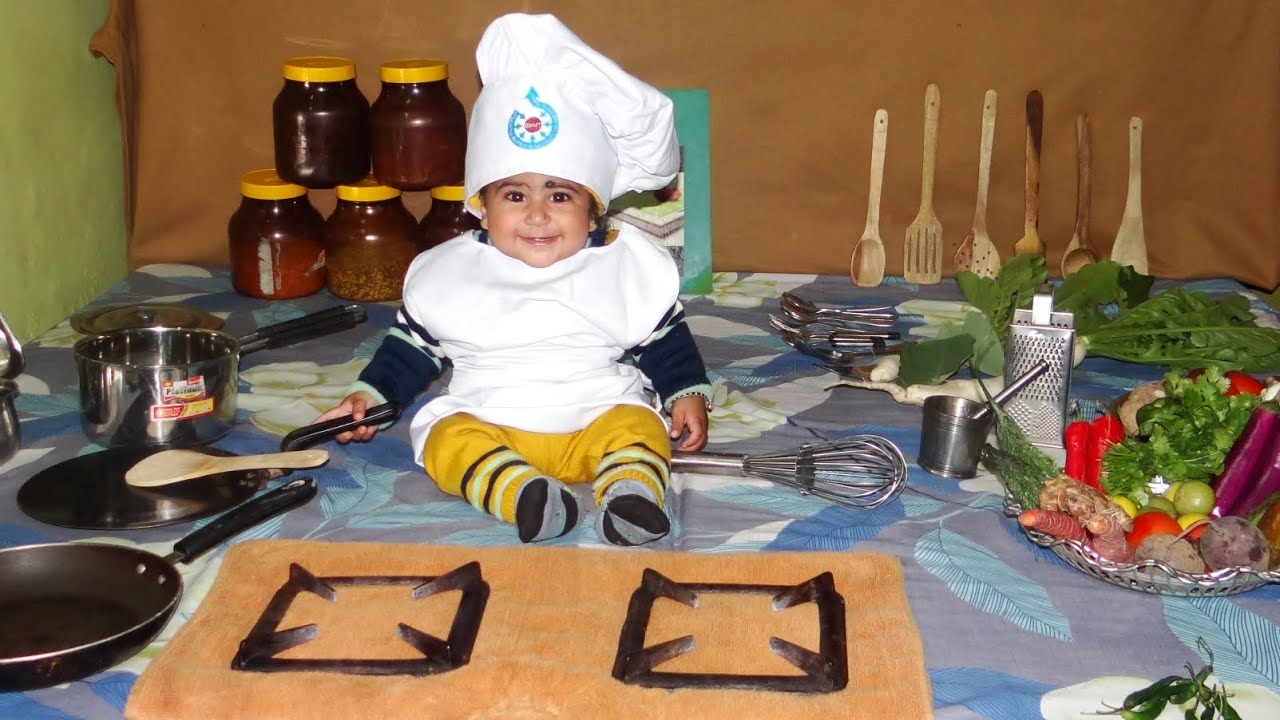 Little master chef "Mridul" - YouTube