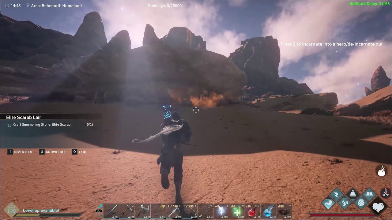 Exploring the Howling Sands - YouTube