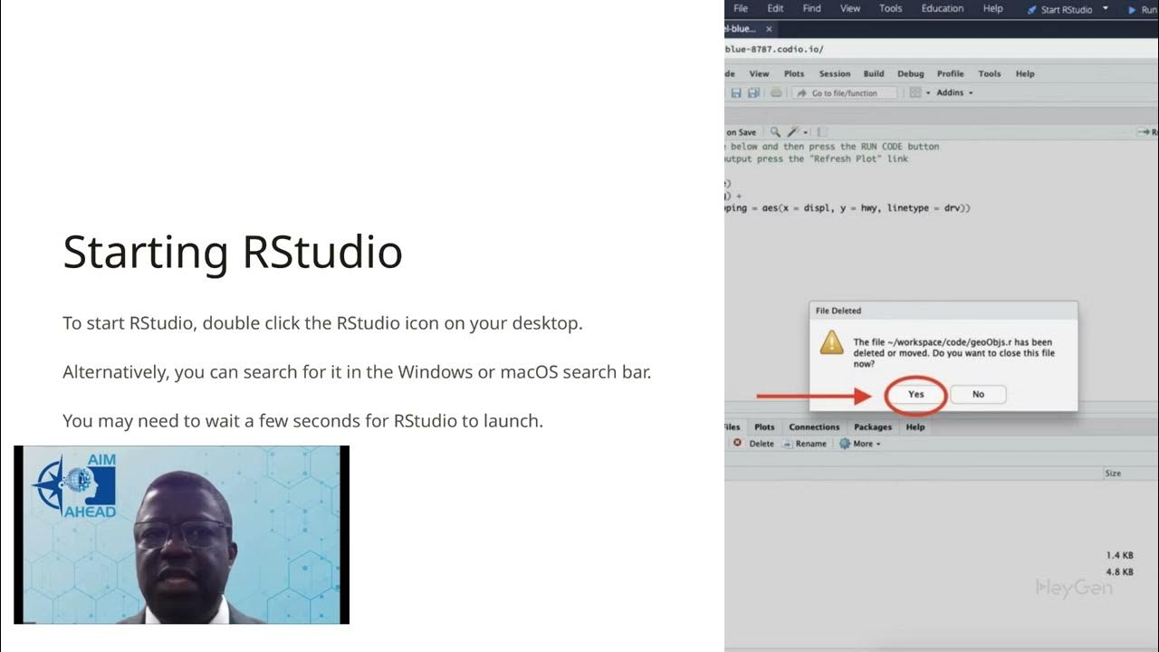 module1 RStudio Basics - YouTube