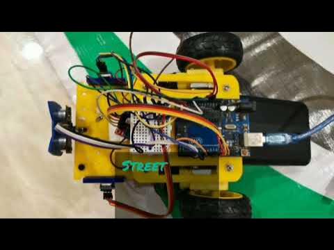 Arduino auto self driving car with automatic street light and toll ...