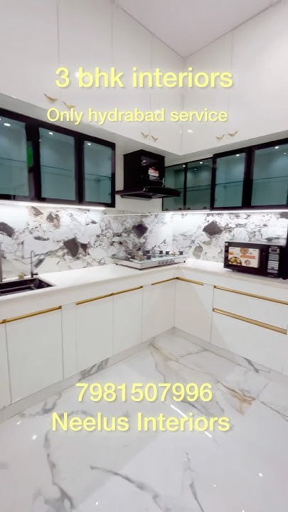 #3bhk interior design in Hyderabad #homedecor #2025 #hydrabad #best ...