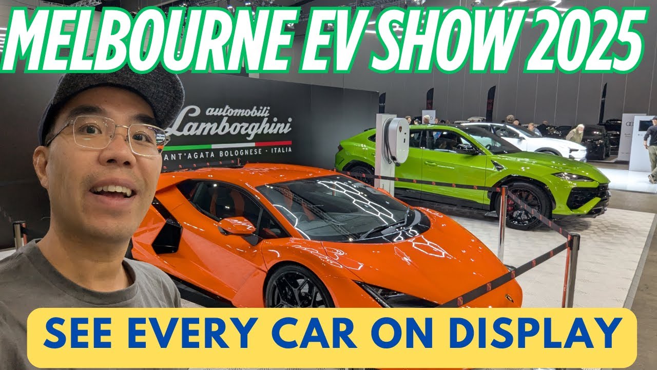 Melbourne EV car show June 2025 - BYD MG Kia Xpeng Zeekr Polestar Volvo ...