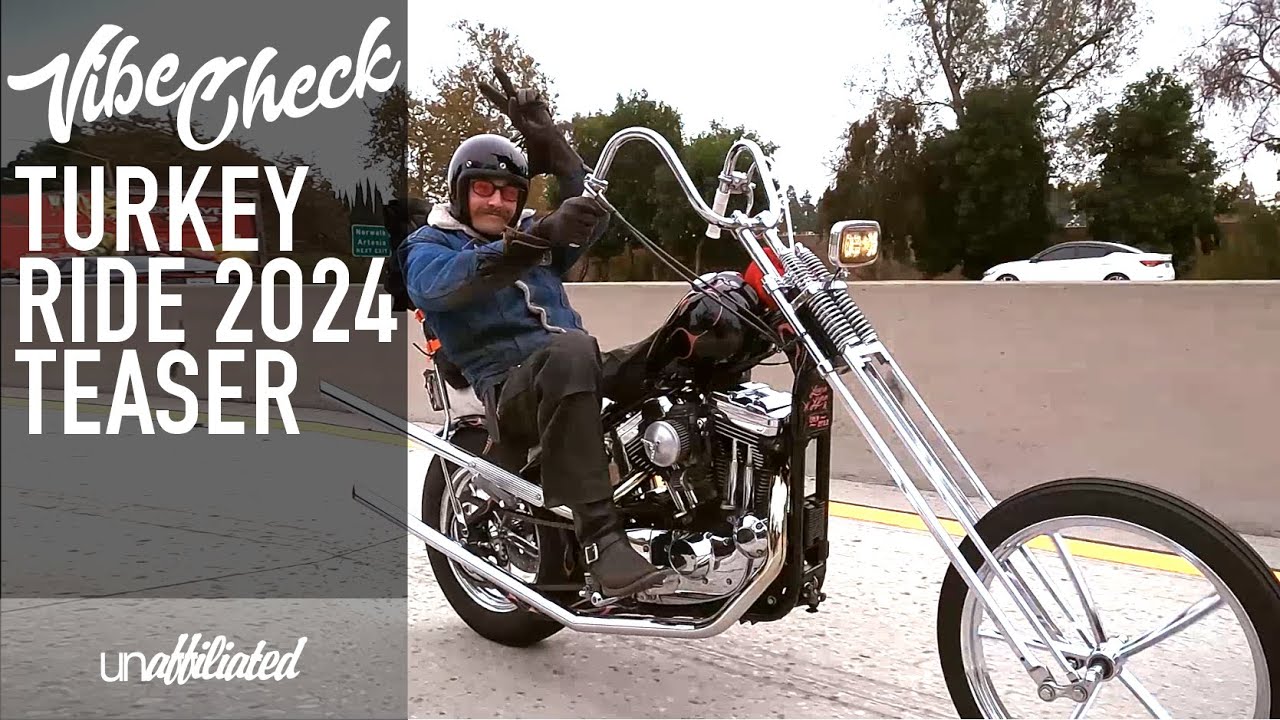 Vibe Check - Turkey Ride 2024 Teaser - YouTube