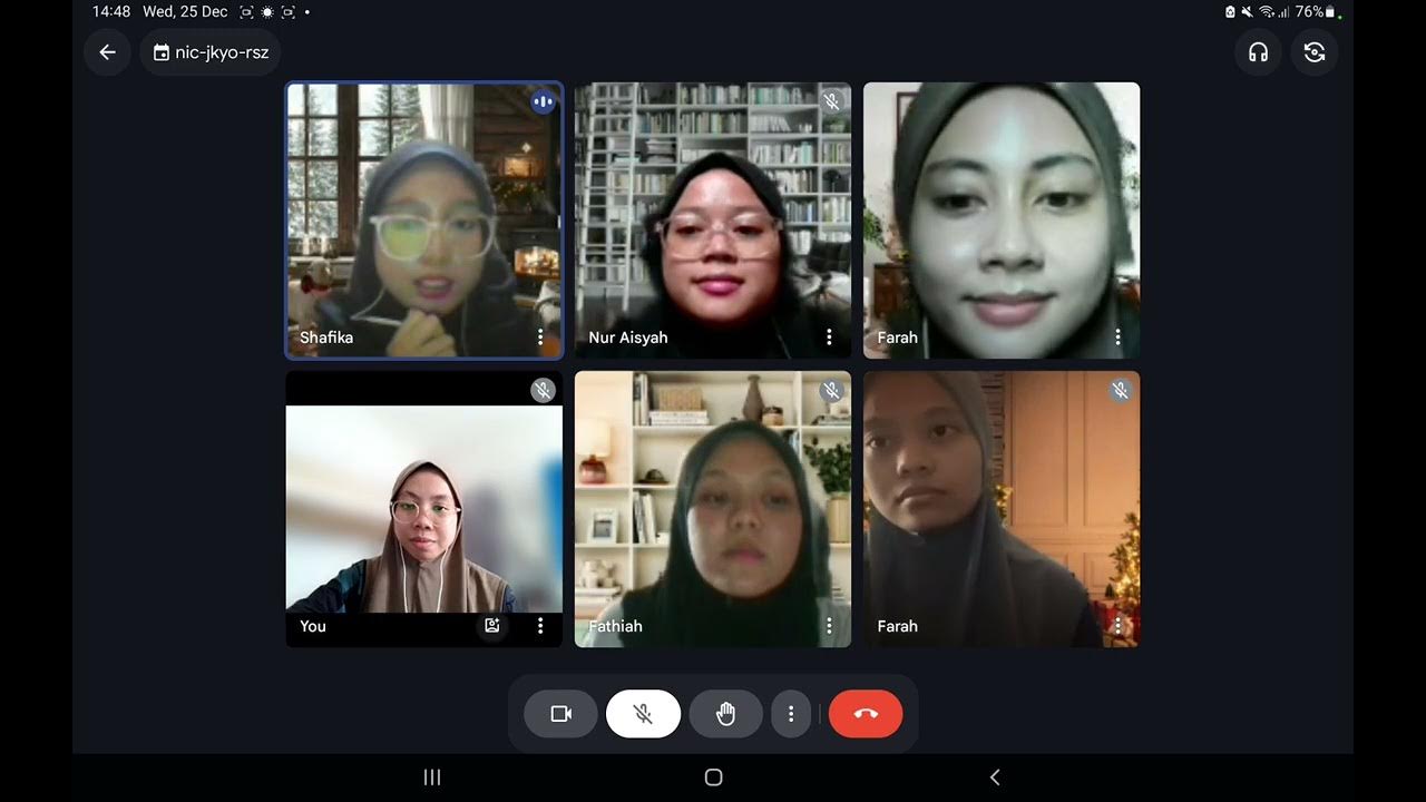 TUTORIAL TASK WEEK 7 MOCK MEETING GROUP 4 EOP - YouTube