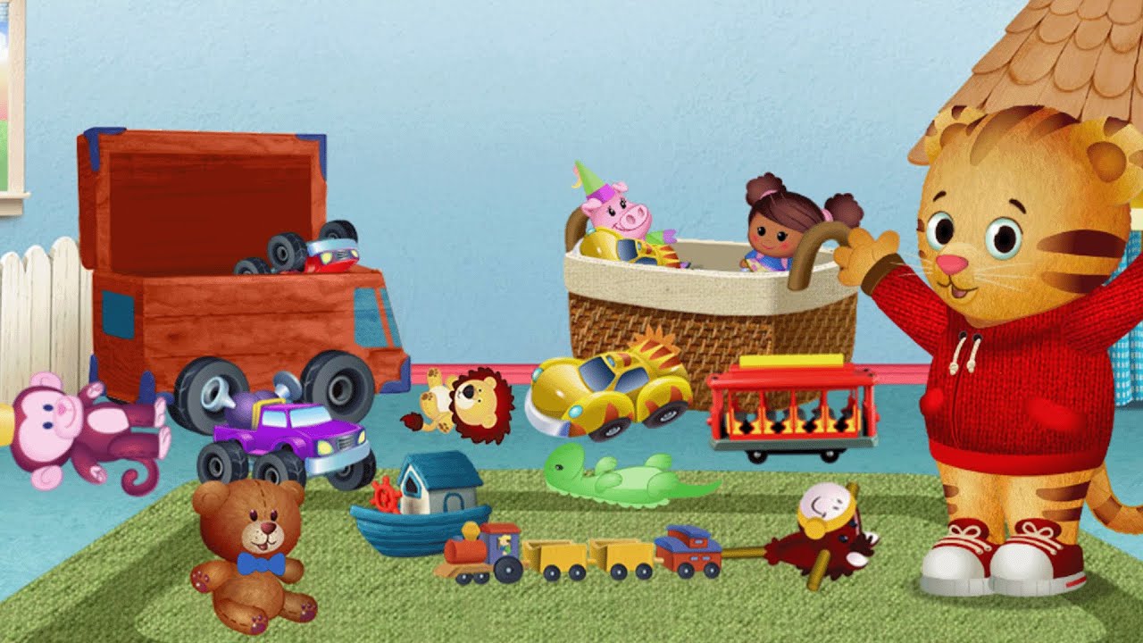 Daniel Tiger Neighborhood Games and Stories Episodes 337 - YouTube