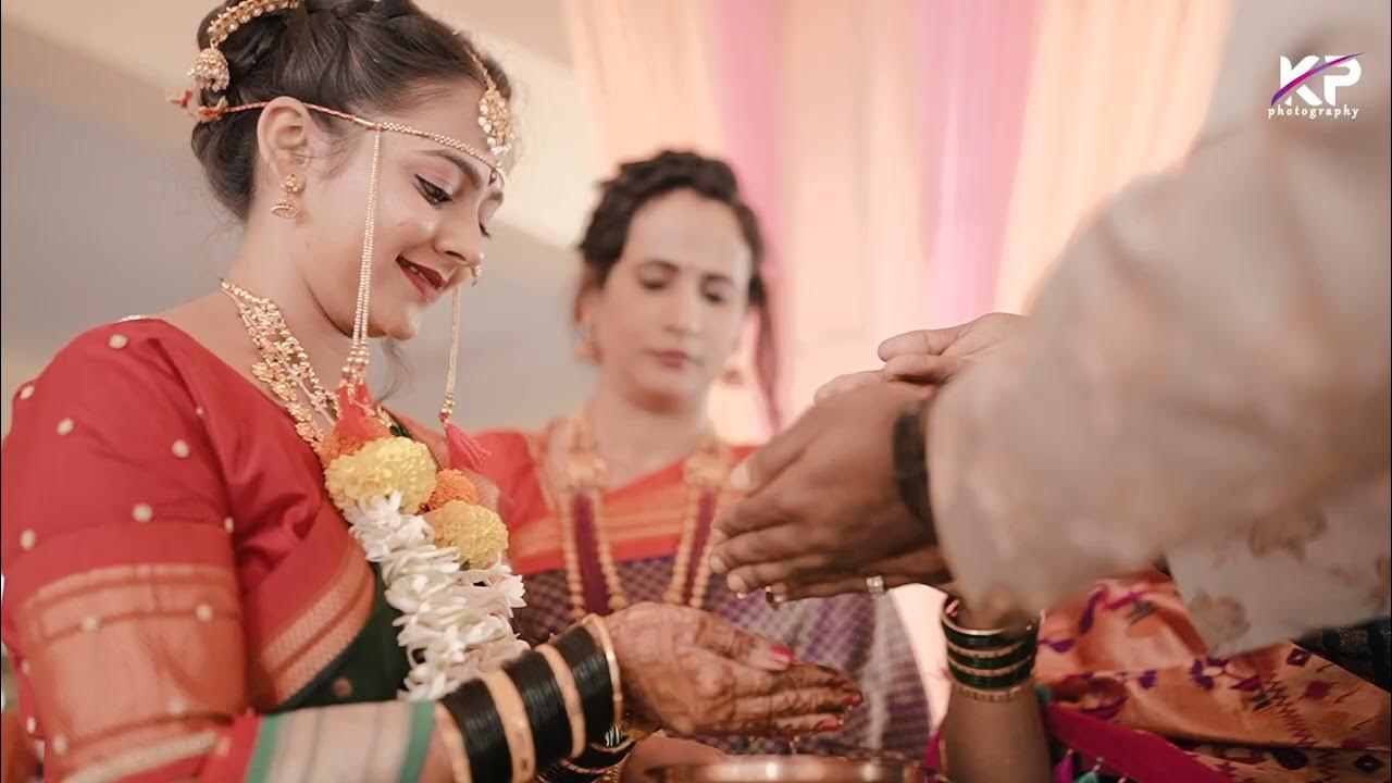 Akanksha & Shubham / Wedding Highlights/2k23/ kp photo - YouTube