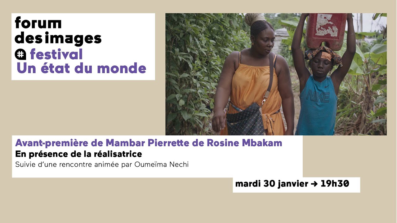Rencontre avec Rosine Mbakam - YouTube