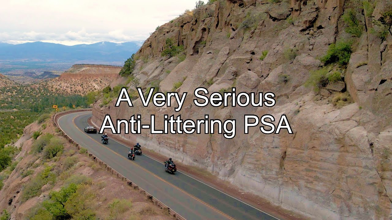 A Very Serious Anti-Littering PSA - YouTube