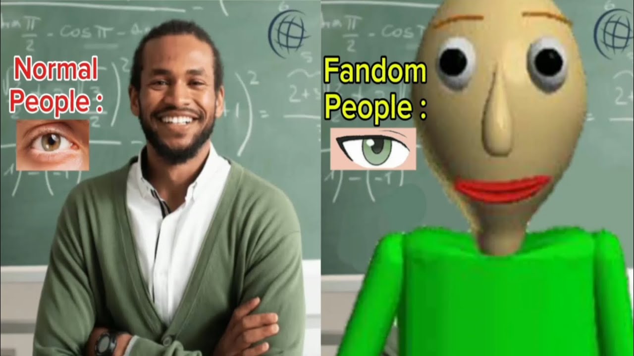 What Normal People See VS What Fandom See 🧐🔍 (Part 1) - YouTube