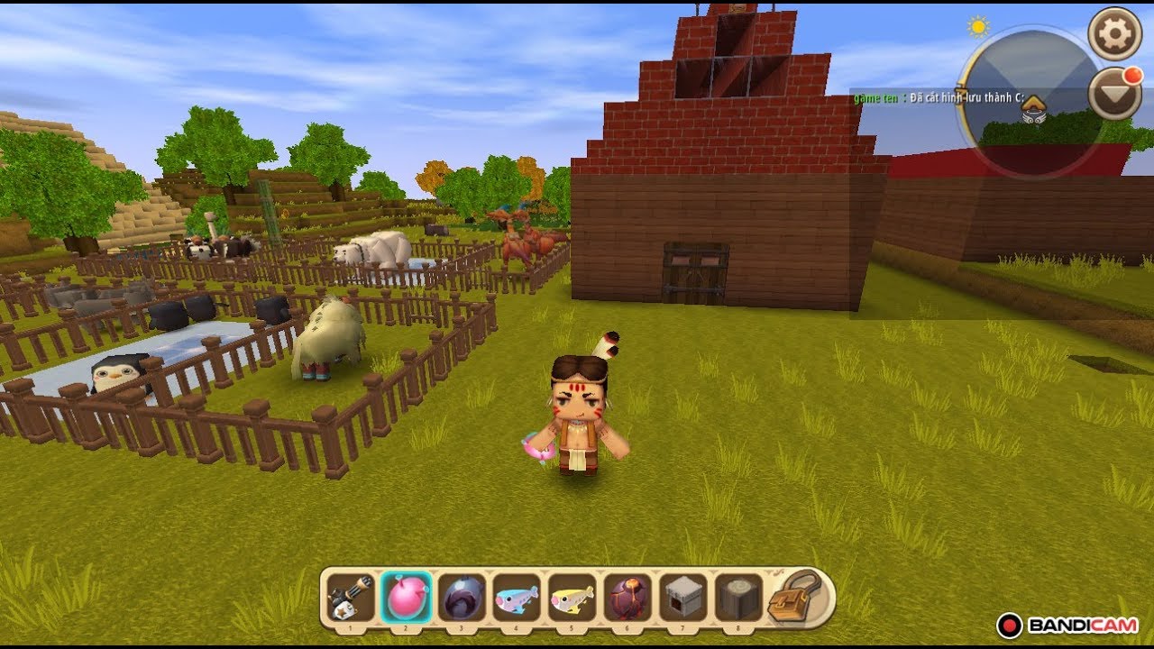 Mini world sáng tạo: tập 1 giới thiệu thế giới của mình - YouTube