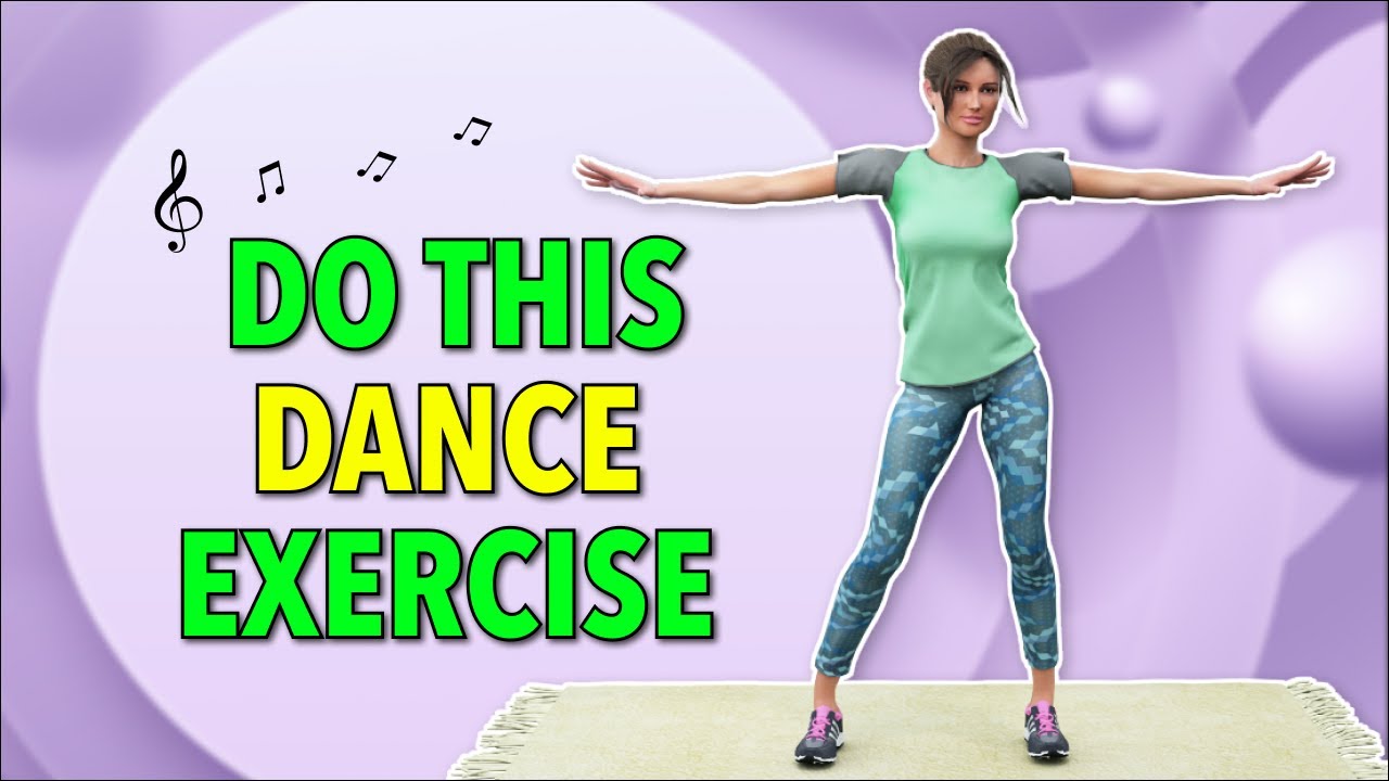 Do This Dance Exercise To Burn Calories and Get A Good Vibe - YouTube