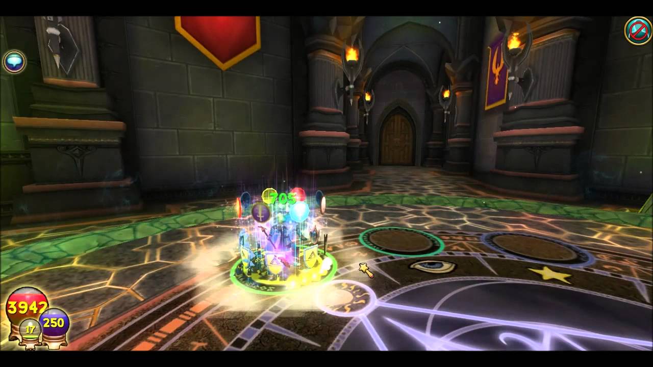 Wizard101: Hades the Unseen Solo (Ice) - YouTube