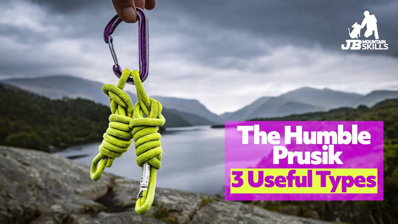 Climbing How To: The Humble Prusik - how & why to tie 3 versions + make ...