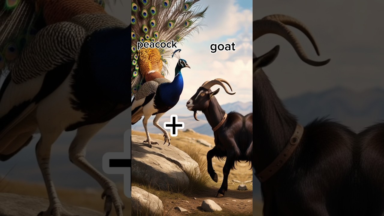 Incredible animal fusion: Mind-Blowing creatures Formed by fusion ...