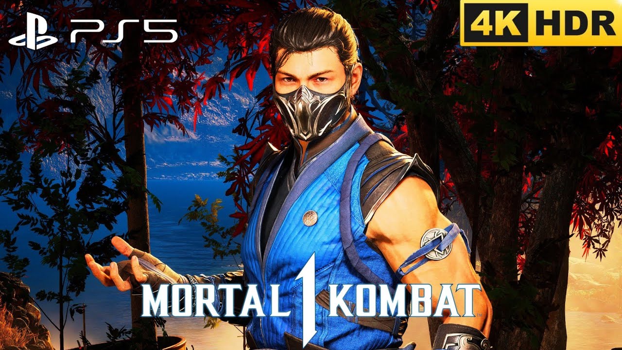 Mortal Kombat 1: Sub-Zero vs All Characters Intros. [4K 60FPS, PS5 ...
