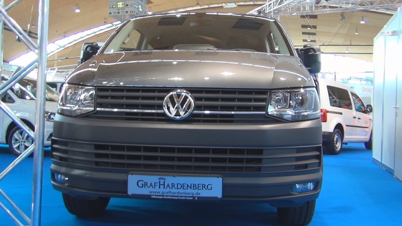 Volkswagen Transporter T6 Double Cab 2.0 TDI BlueMotion Tipper Van ...