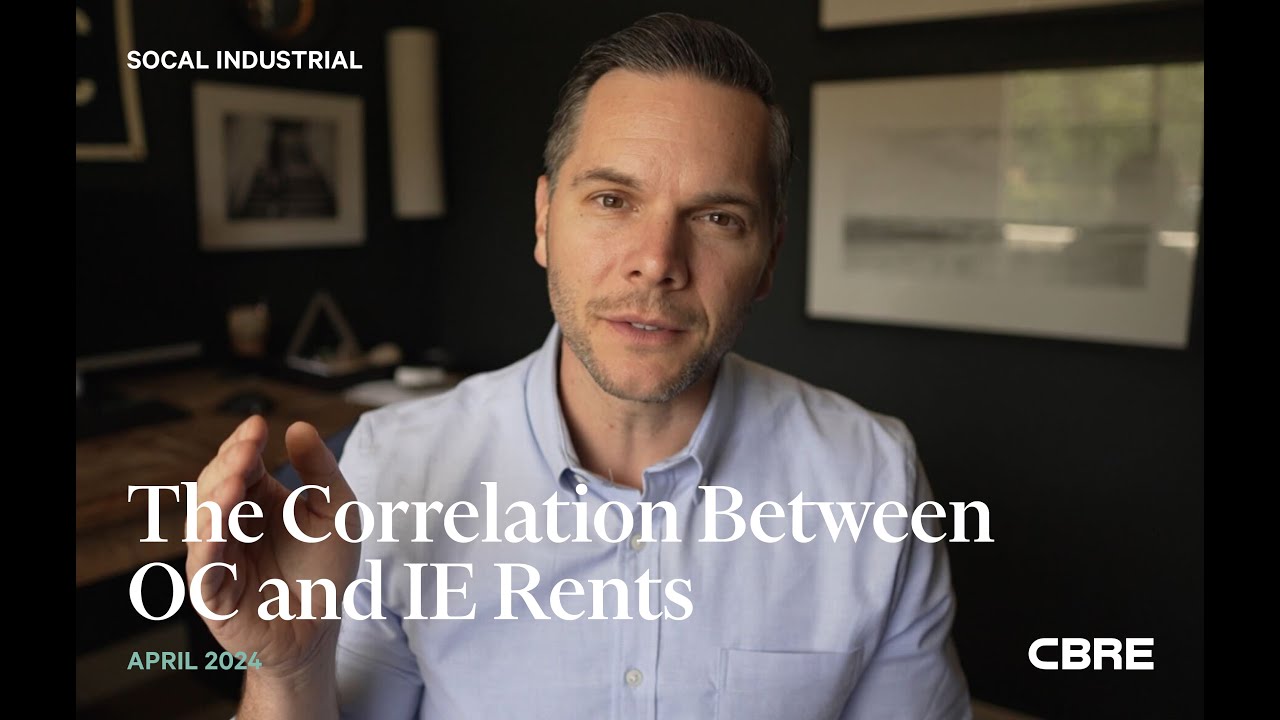 SoCal Industrial – How the IE Affects the OC Industrial Market - YouTube