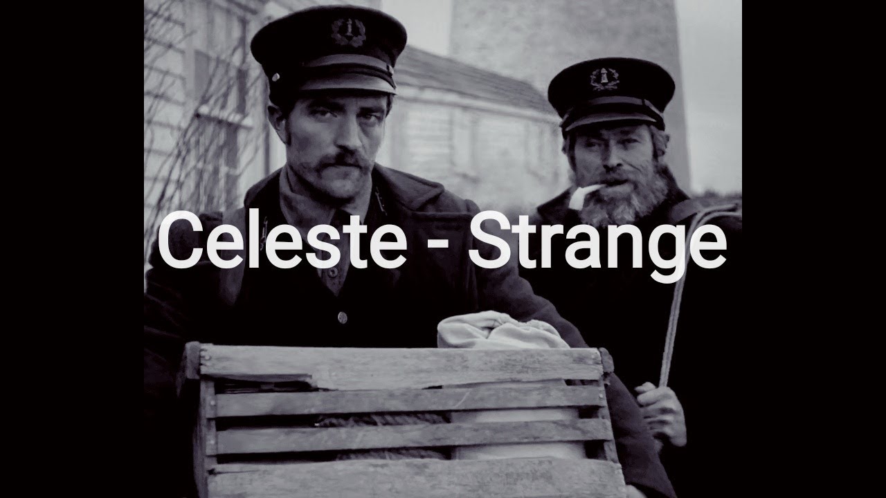 Celeste - Strange (lyrics video) - YouTube