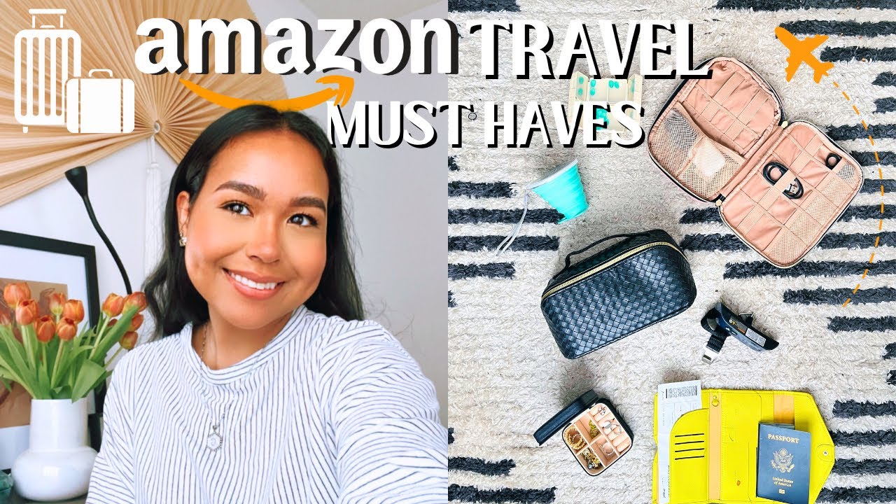 AMAZON TRAVEL MUST HAVES 2023 ️ (10 Travel Essentials) - YouTube