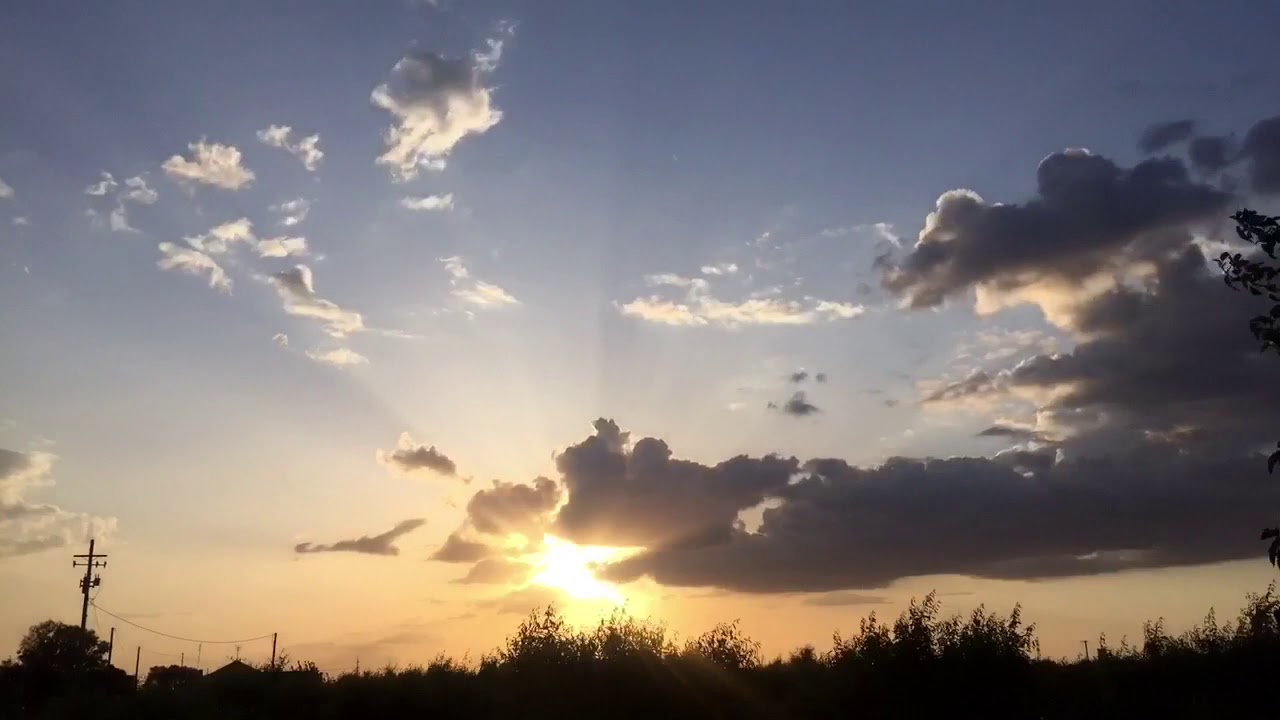 Dawn time lapse - YouTube