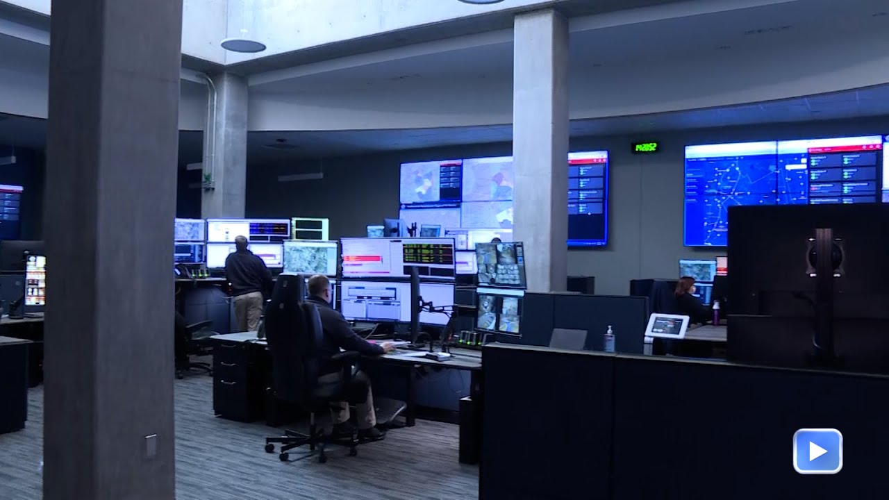 Regional Dispatch Center - YouTube