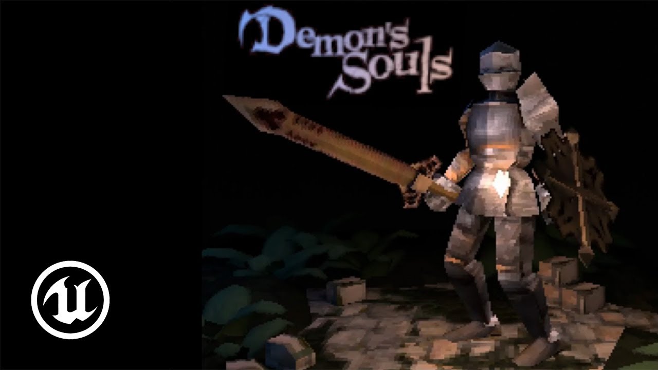 Demon's Souls Demake - First Gameplay / Prototype (Unreal Engine) - YouTube