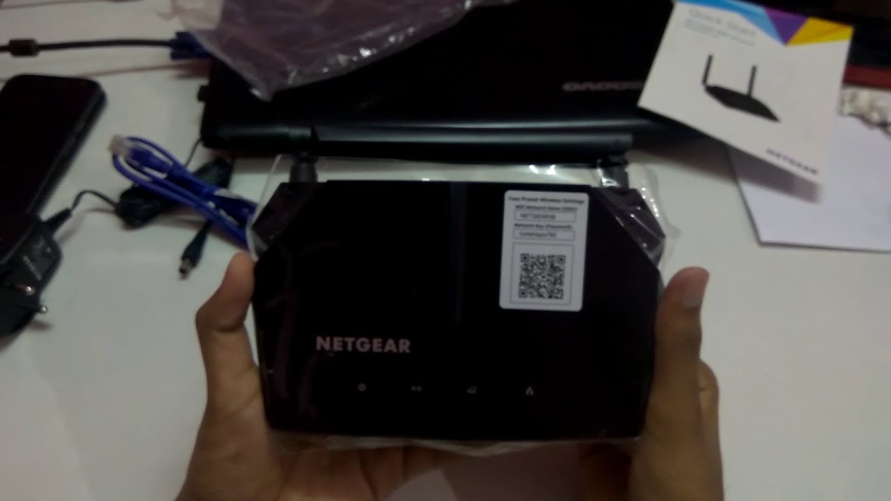 Netgear AC1200 Dual Band WiFi Router - YouTube