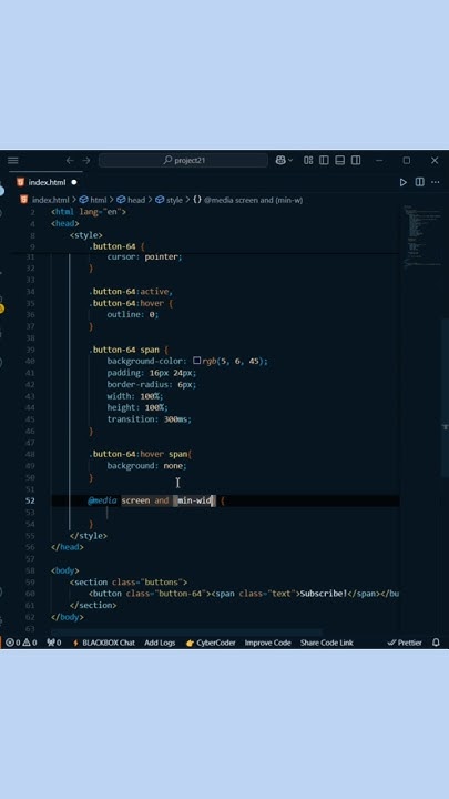 How to create an animated button using html CSS 🔥🥵 glow shadow effect#shortsfeed #shorts - YouTube